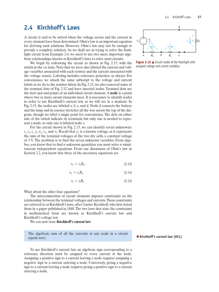 Ele 4 | PDF | Electrical Network | Voltage