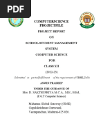 Student Result Management System DBMS Project | PDF | Application ...