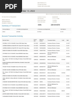 Chase Bank Statement Template | PDF | Banks | Personal Identification ...