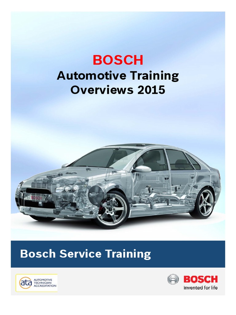 BDT Training Overview Booklet 2015 | PDF | Fuel Injection | Diesel Engine