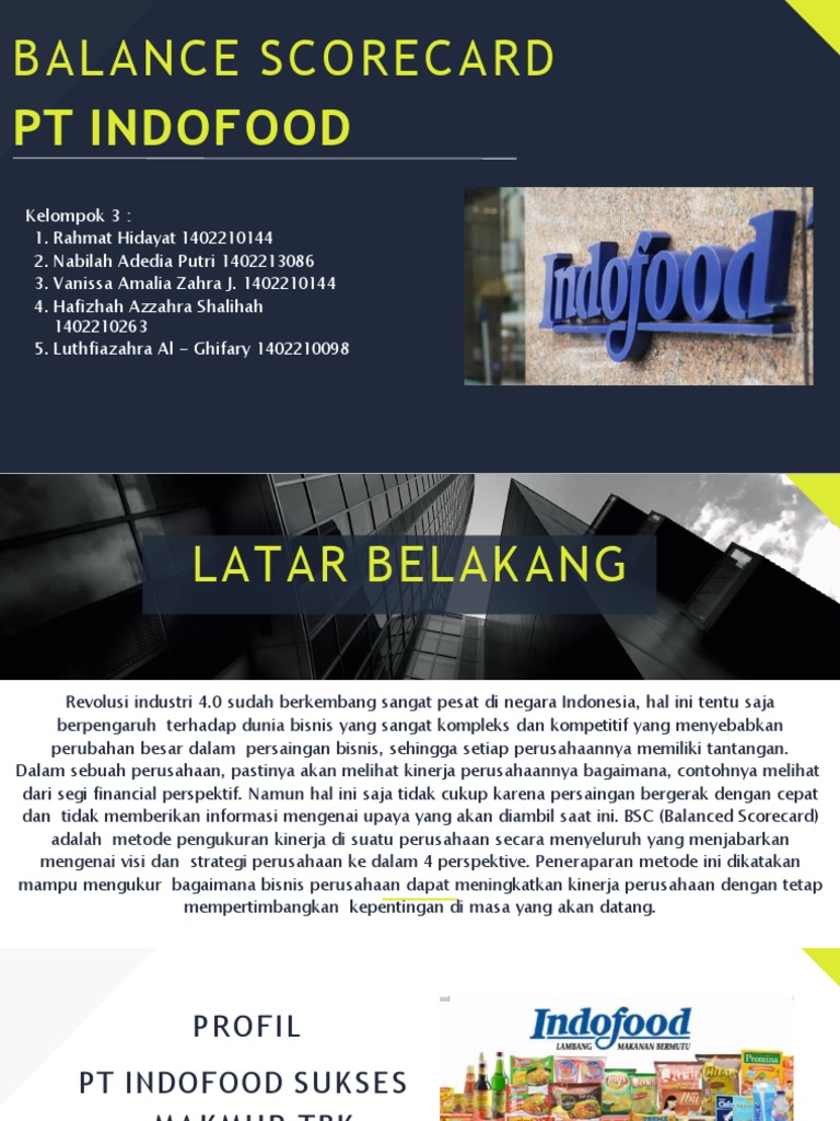 PT Indofood | PDF