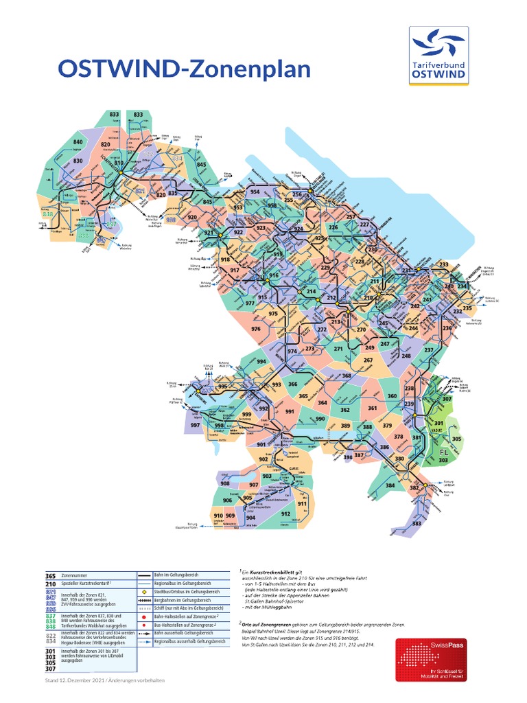 2022 Ostwind Zonenplan | PDF