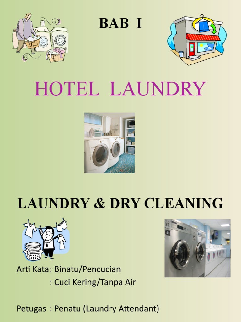 Laundry | PDF | Griya & Taman