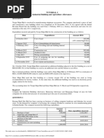 PR Industrial Building Allowance | PDF | Expense | Cost