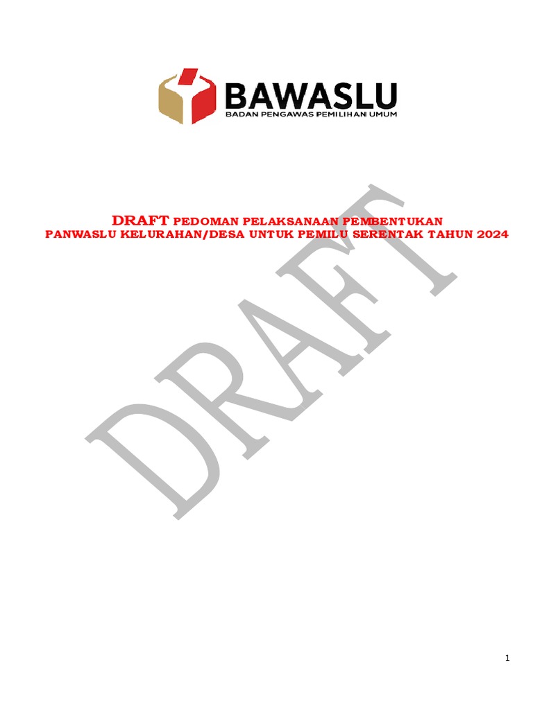 Draft Pedoman PKD V26nov | PDF