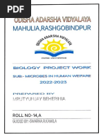Biology Project Topics - 2024-2025, Class 12 | PDF | Cancer ...