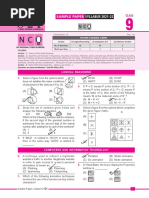 Icso Sample Paper Class-8 2025-26 | PDF | Computer Network | Computer ...