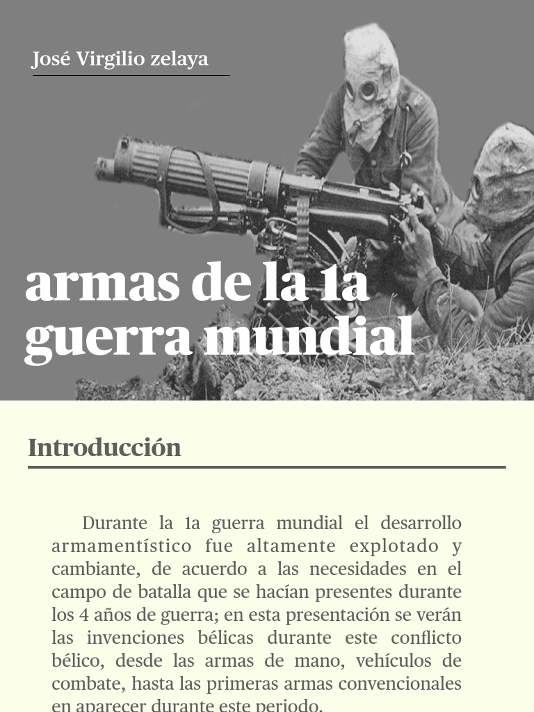 Armas Expocision JZI | PDF | Rifle | Mina naval