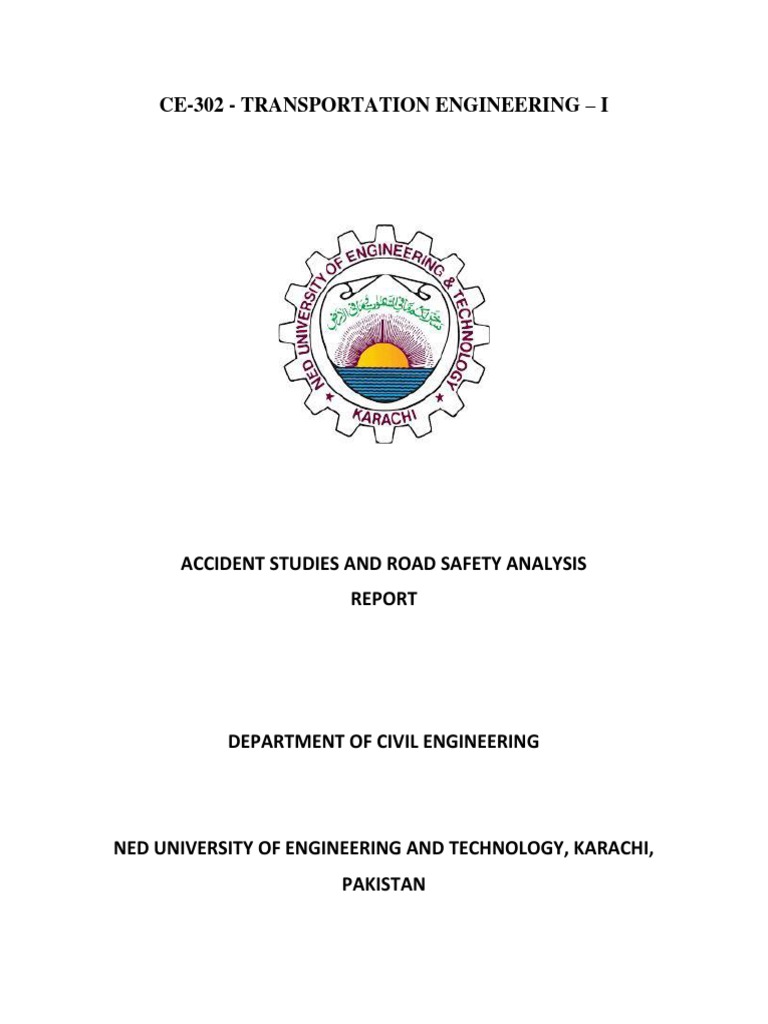 Accident Studies Assignment | PDF