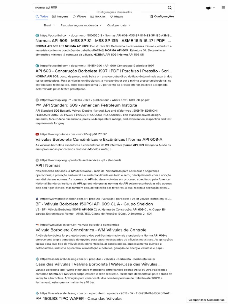 Resultado de Busca: Norma API 609 | PDF