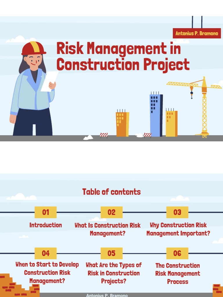 Risk Management in Construction Project | PDF | Risk | Risk Management