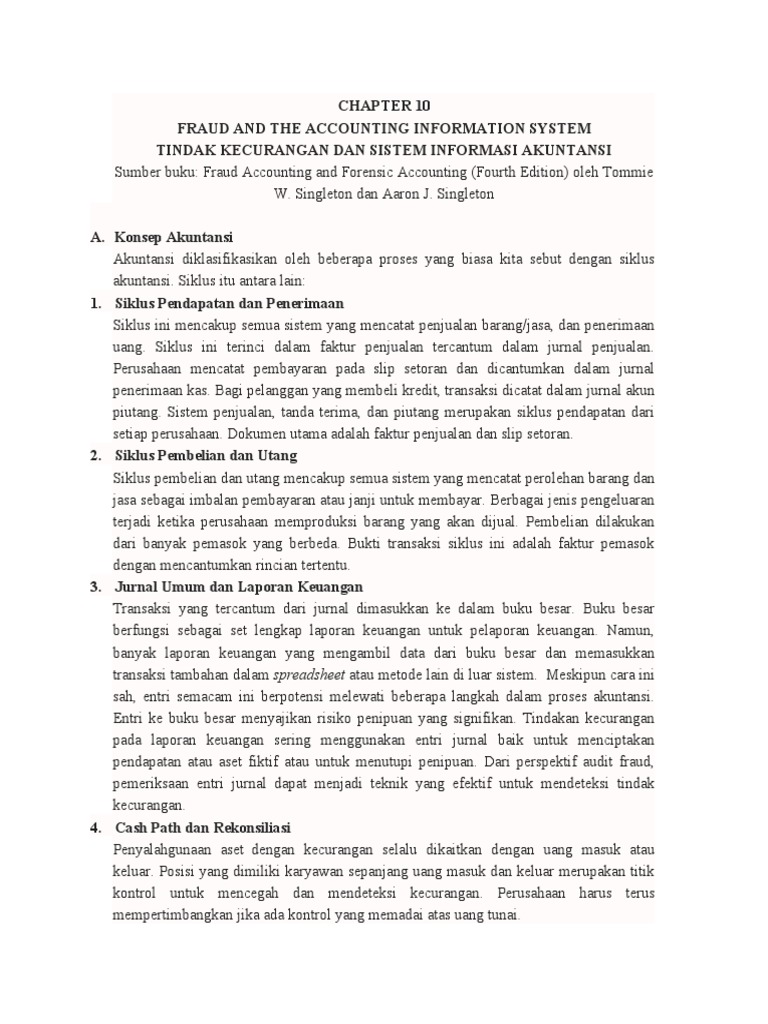 Resume Chapter 10 | PDF