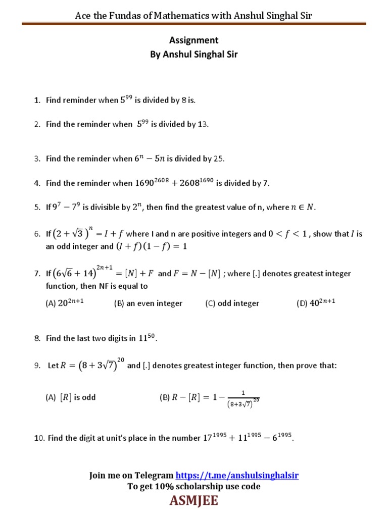 BT Assignment 3 | PDF | Arithmetic | Mathematical Notation