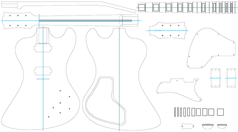 Gibson RD Artist Parts | PDF