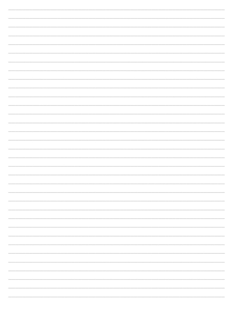 Foglio A Righe | PDF