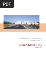Sample Road Design Report | PDF | Road | Deformation (Engineering)
