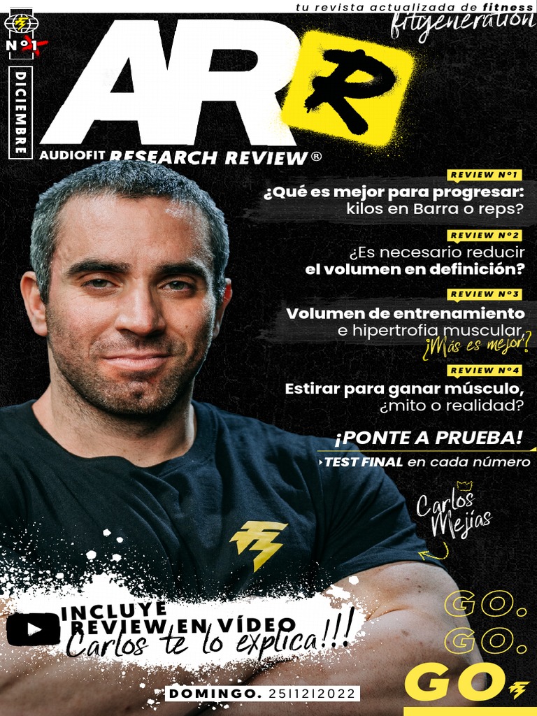 ARR No 1 | PDF | Dieta | Entrenamiento de fuerza