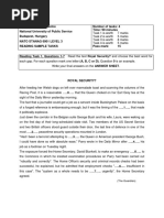 Military Report Writing Guidelines | PDF