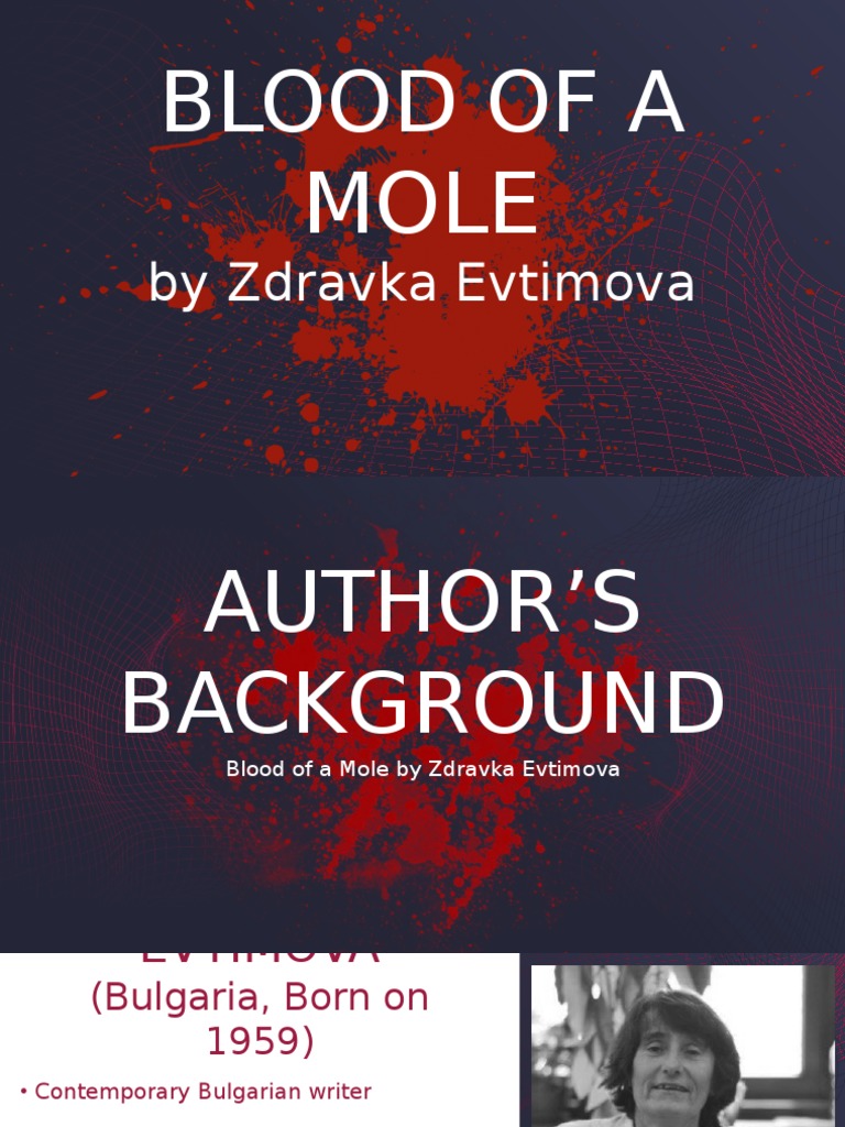 Blood of A Mole | PDF