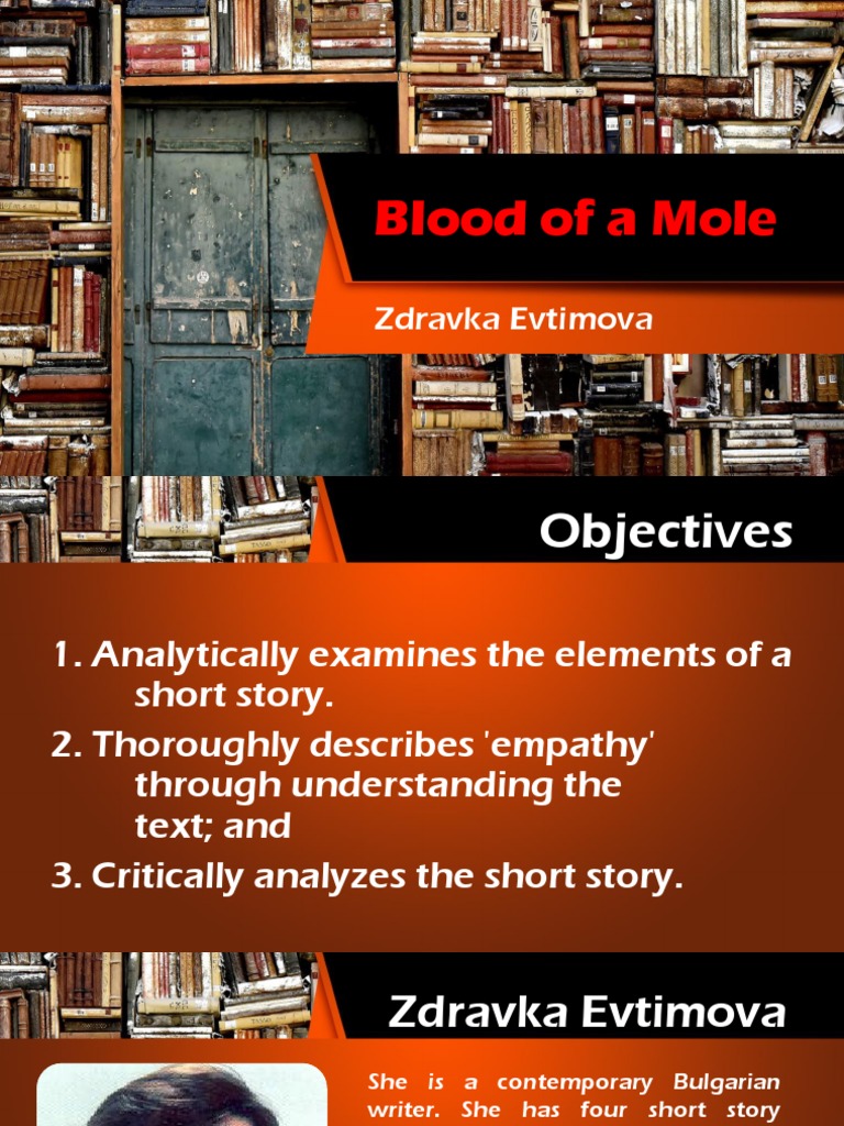 Analyzing Zdravka Evtimova's Short Story | PDF