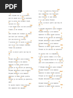 Acordes y letra de "Niña Bonita" | PDF