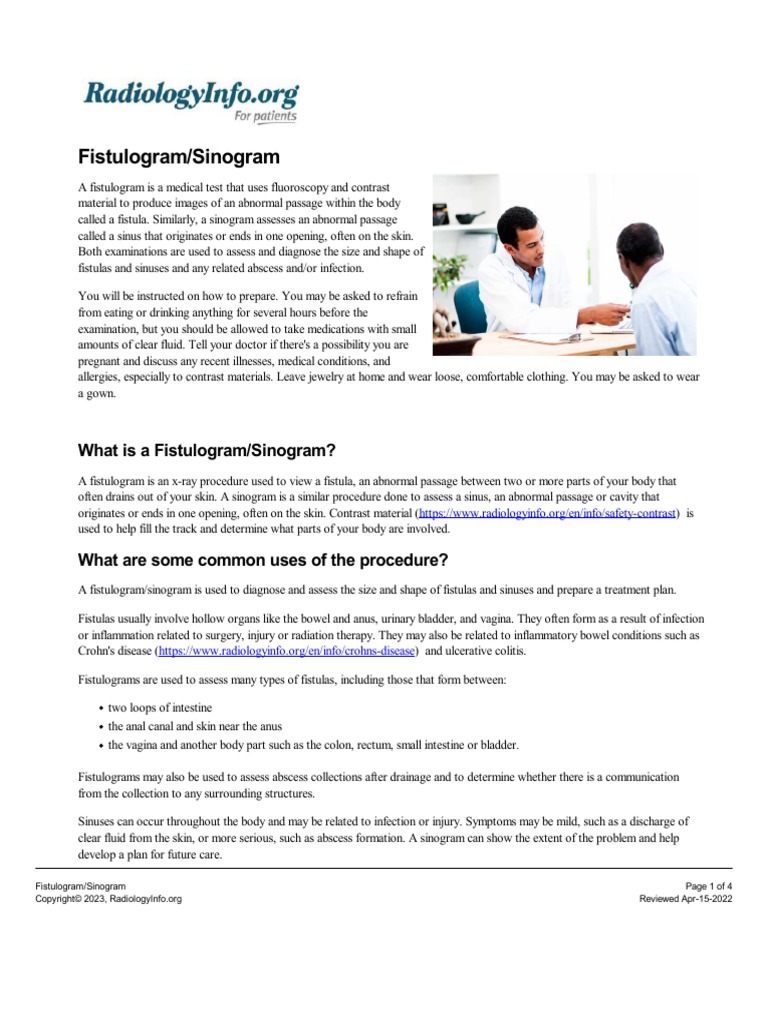 Loopogram | PDF | Radiology | Ct Scan