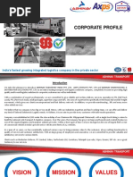 Apsrtc Cargo Module 4 | PDF | Cargo | Freight Transport