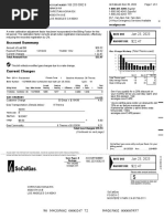 Duke Energy Bill | PDF