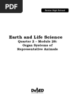 Animal Organ Systems Overview | PDF