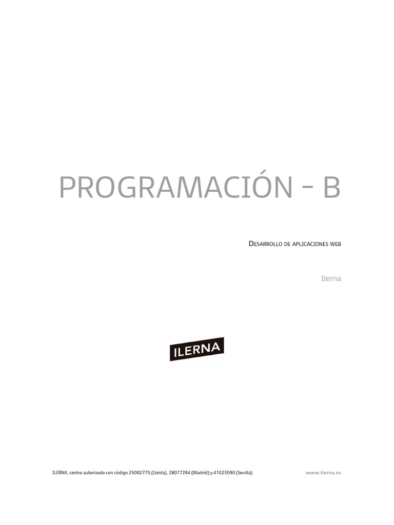Daw M03B 2101 Qa03 | PDF | Java (lenguaje de programación) | Estructura ... Daw M03B 2101 Qa03 | PDF | Java (lenguaje de programación) | Estructura ...