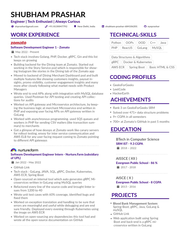 Shubham Prashar Sde1 Pdf My Sql Spring Framework 0127