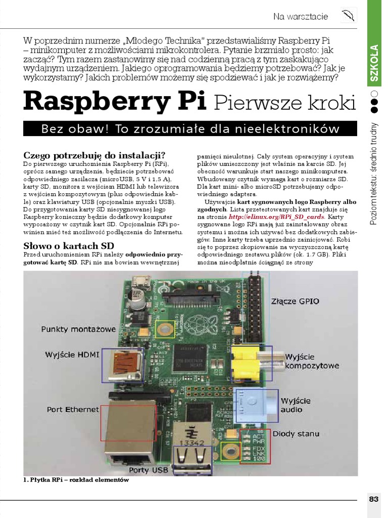 Raspberry Pi 2 | PDF