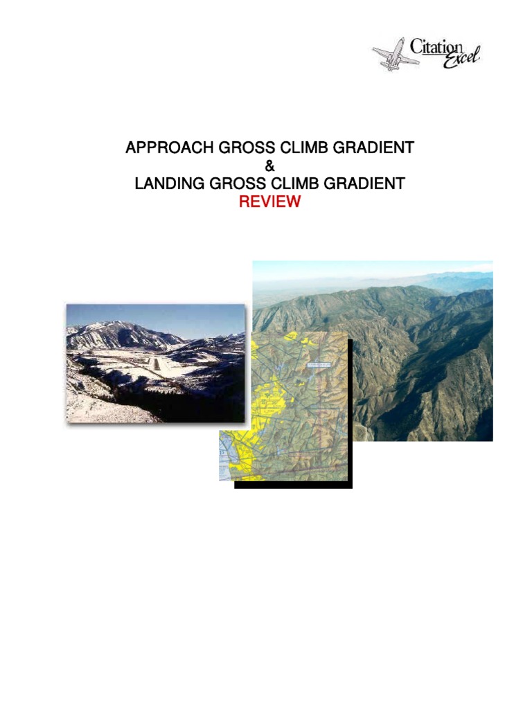 Landing Climb Gradient Review | PDF