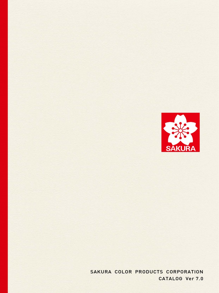 Sakura Catalog v7 | PDF | Universal Product Code | Pen