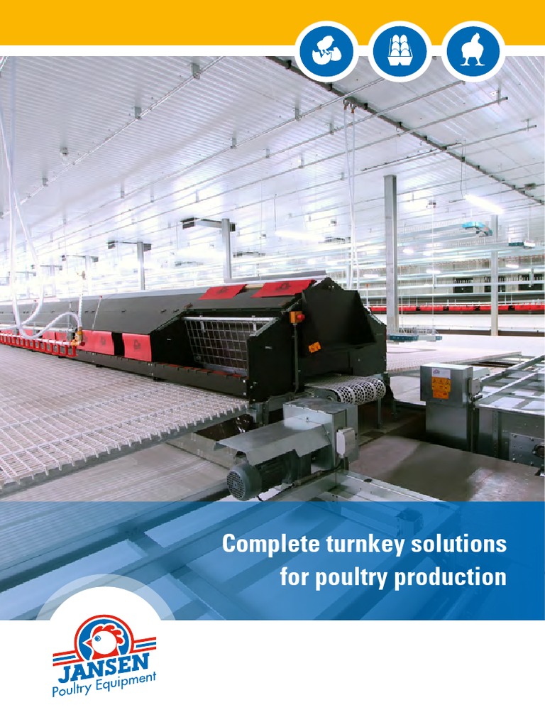 Jansen Turnkey Solutions | PDF | Poultry | Water