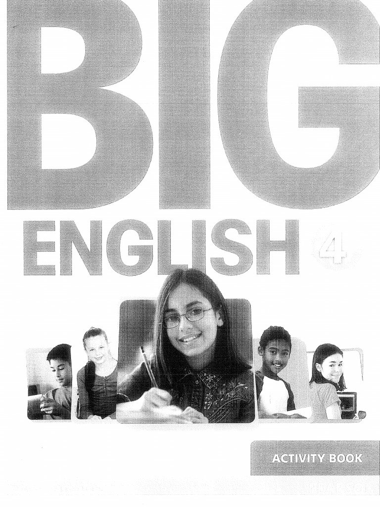 Big English 4 Activity Book | PDF