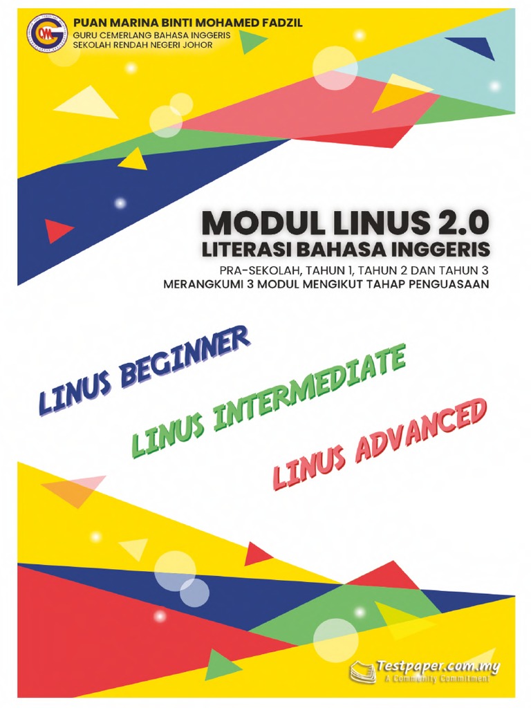 Literasi Bahasa Inggeris Modul Linus 2.0 | PDF