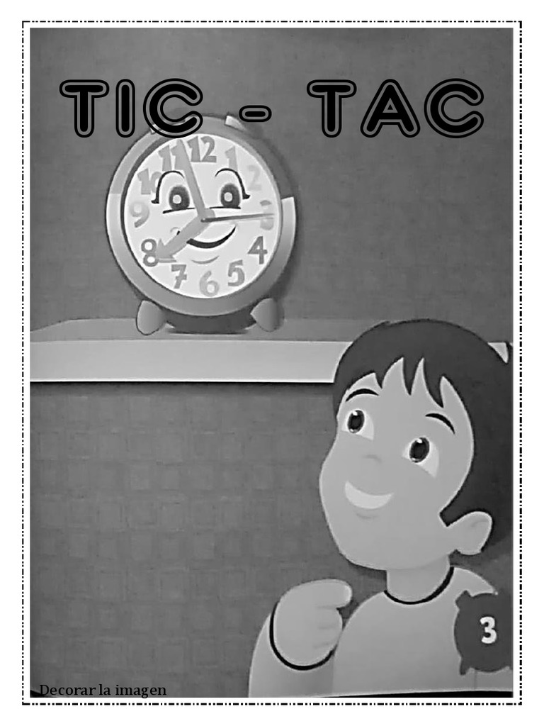 Cuento 6 - Tic Tac | PDF