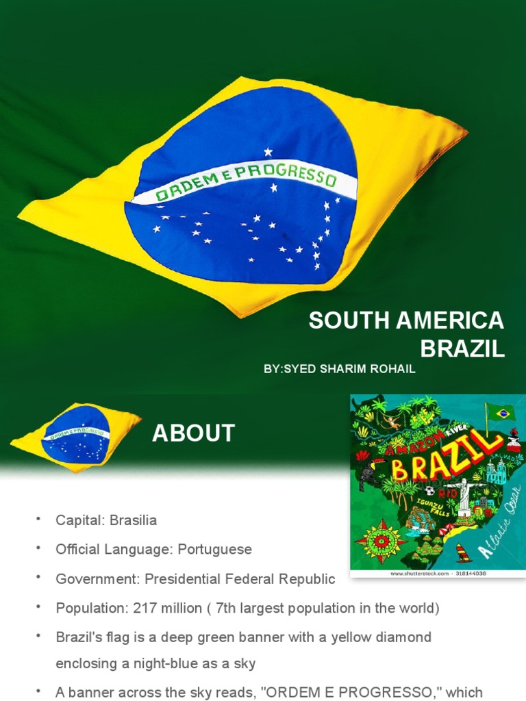 Brazil | PDF | Brazil | Brazilians
