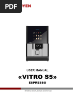 VITRO S1 Operators Manual | PDF