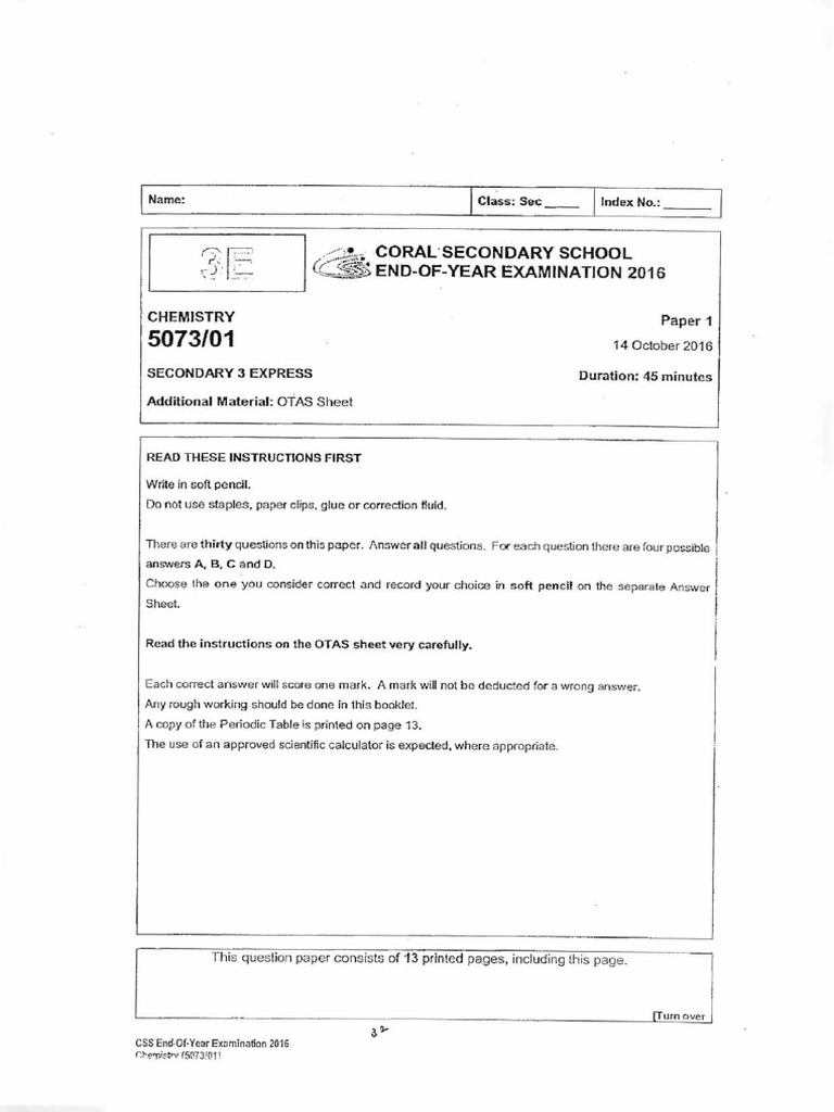 2016-sec-3-pure-chemistry-sa2-coral-secondary-school-pdf