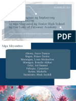 Depinisyon NG Mga Terminolohiya | PDF