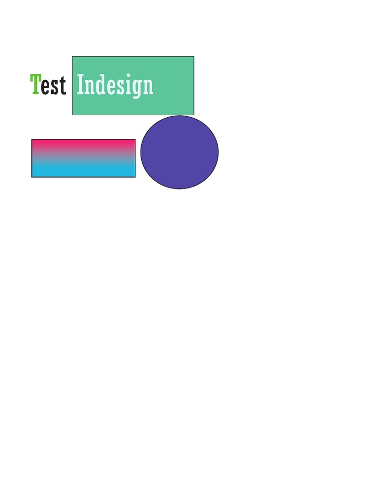 Test Indesign | PDF