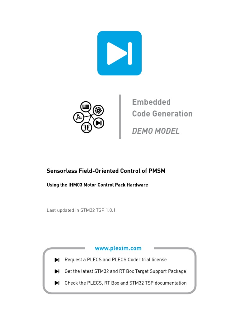 Ihm Sensorless Foc | PDF | Electric Motor | Scheduling (Computing)