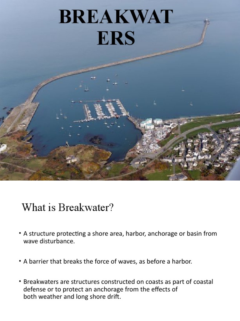 Breakwaters | PDF | Harbor | Physical Geography