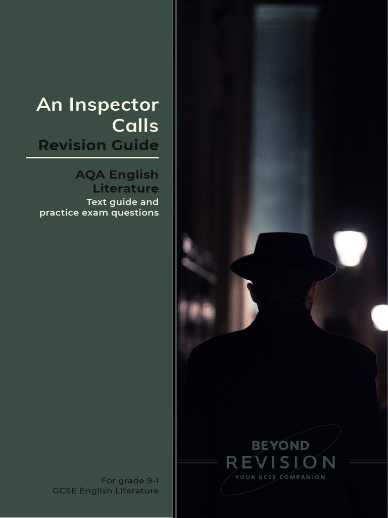 An Inspector Calls Revision Guide | PDF | Test (Assessment)