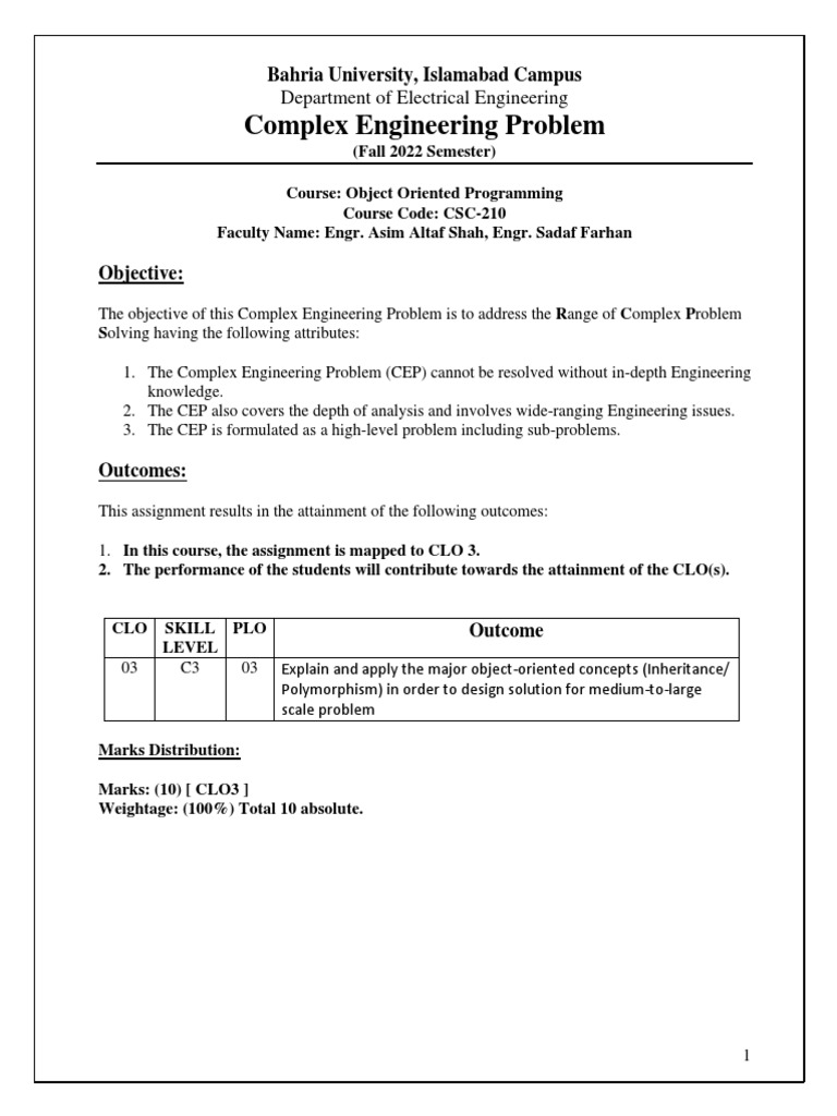 OOP CEP Assignment 3 12122022 035830pm | PDF | Automated Teller Machine | Personal ...