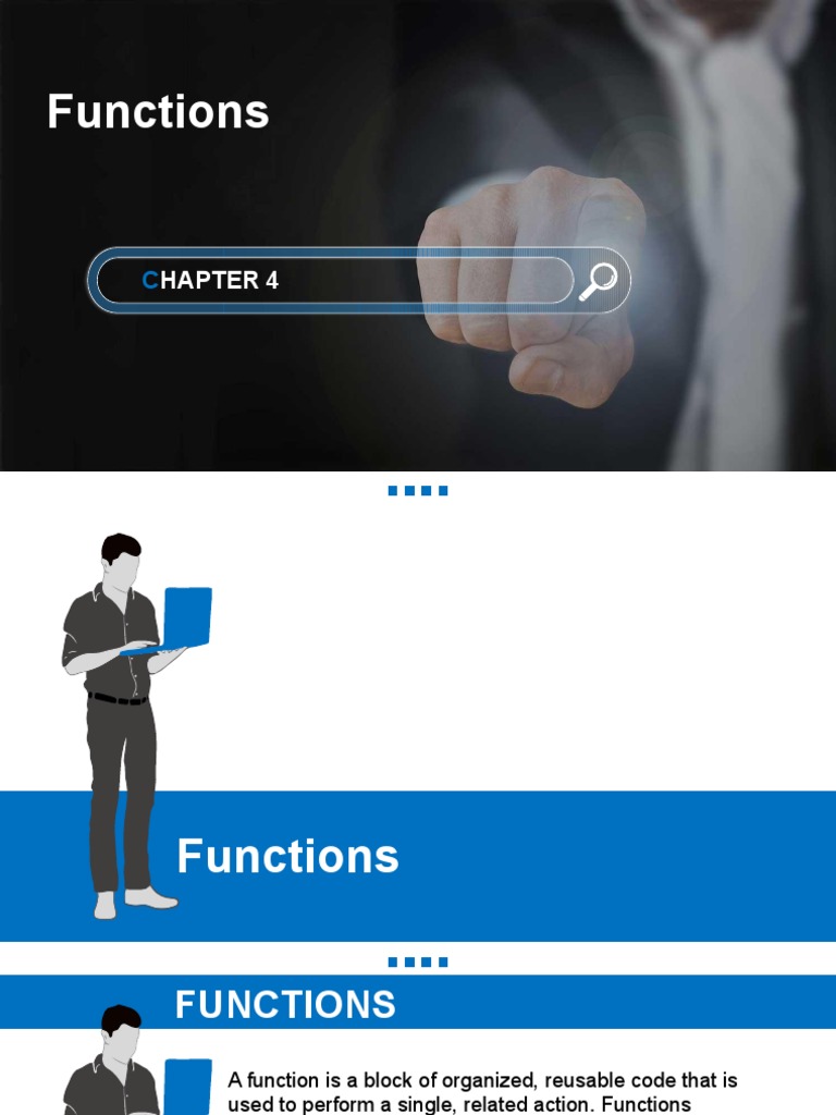 An In Depth Explanation Of Functions In Python Pdf Parameter