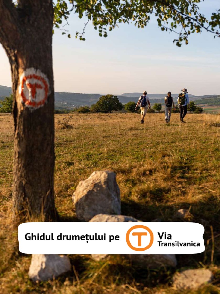 Via Transilvanica Ghid VT Ro - Update 09 2022 | PDF