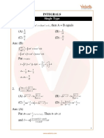 Math IEB Formula Sheet | PDF